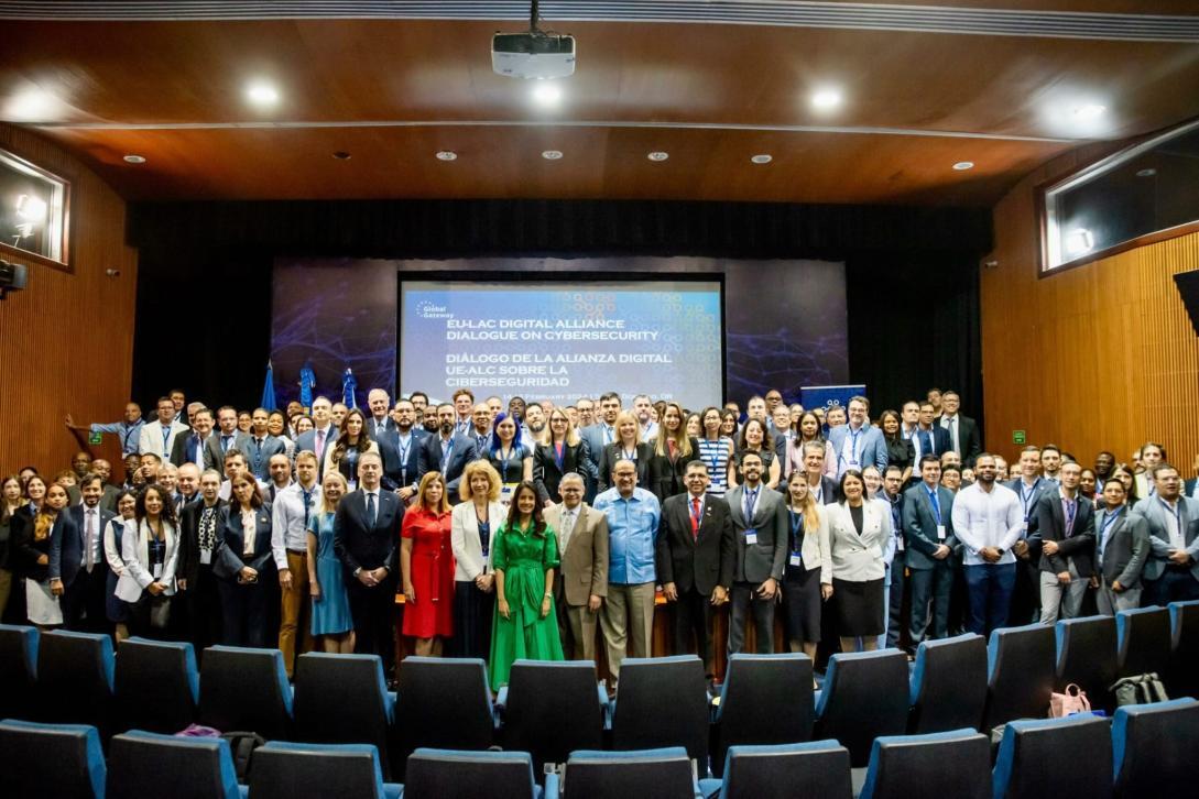 EU-LAC Digital Alliance Dialogue on Cybersecurity