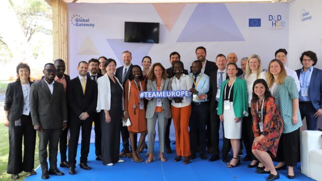 D4D Hub at the Transform Africa Summit D4D Hub at the Transform Africa Summit
