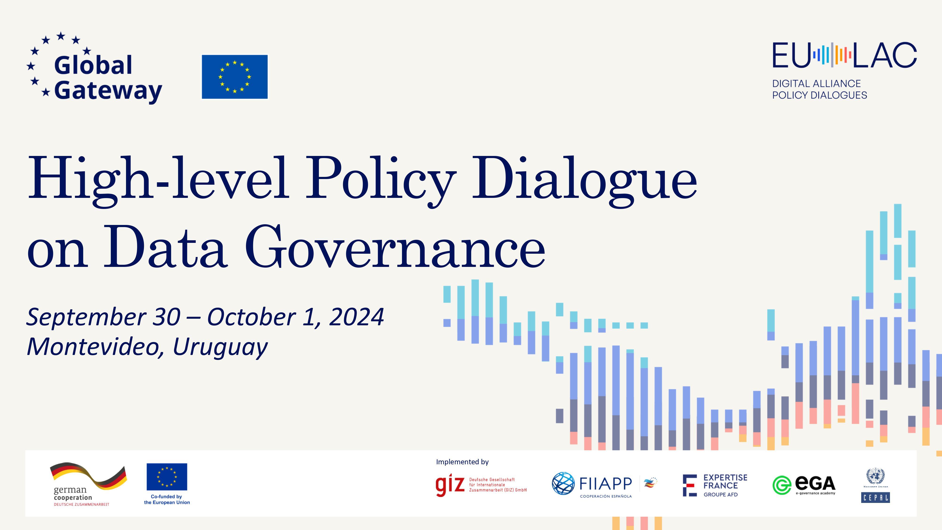 EU-LAC Digital Alliance High-Level Policy Dialogue on Data Governance