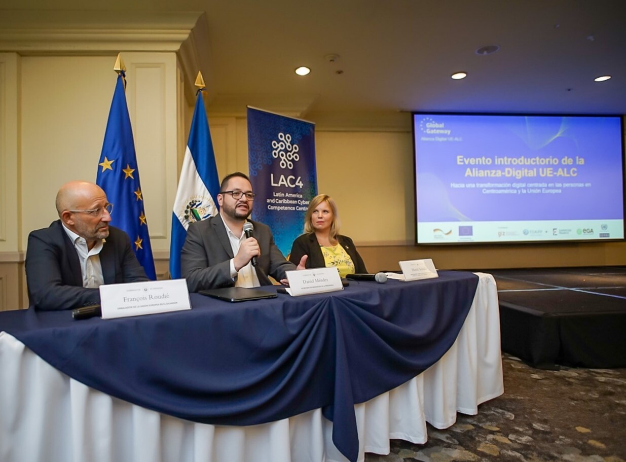 EU-LAC Digital Alliance: Introduction of the New Central American ...