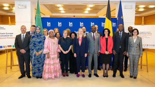 Team Europe launches new initiative with African partners to strengthen ...