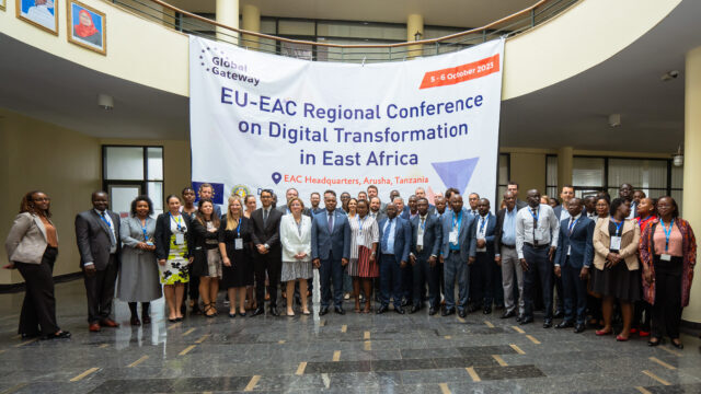 EAC-EU develop joint roadmap to foster digital transformation in East Africa
