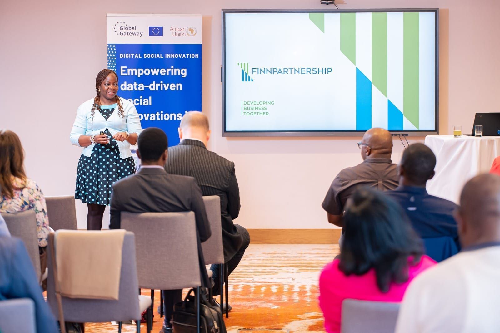 Promoting Data Use and Value Creation Across Africa