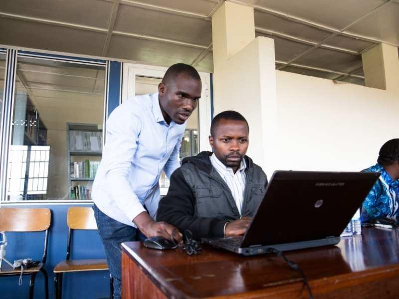 Train the trainers: 4 questions to Gedeon Manirakiza and Fulgence ...