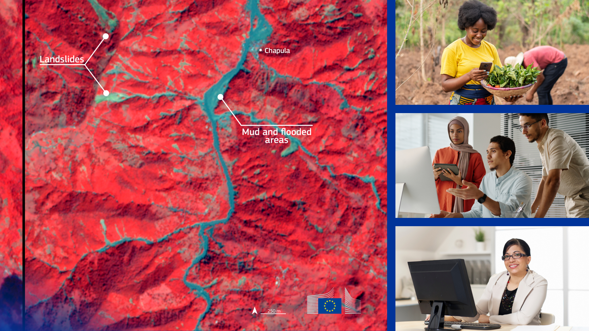 Making Earth Observation systems equitable and accessible